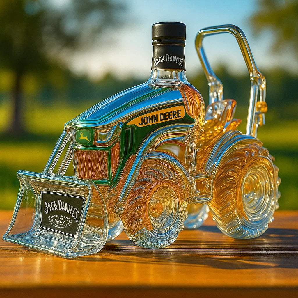John Deere Tractor Whisky Bottle – TwoSeasArts